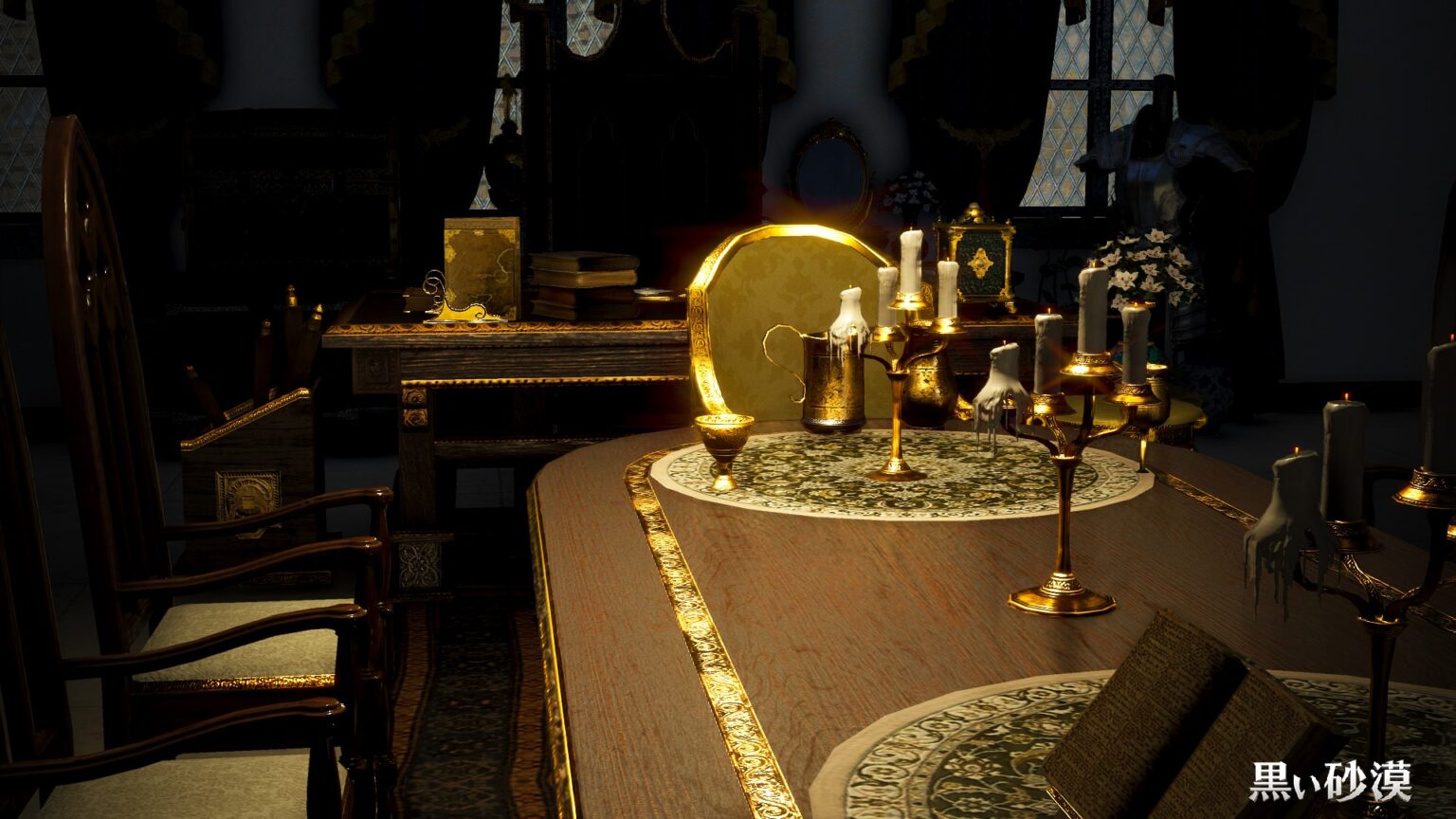 ハイデル城を散策【黒い砂漠冒険日誌1358】 | 【黒い砂漠】まったり冒険日誌｜ヴァルキリーと闇の精霊の旅